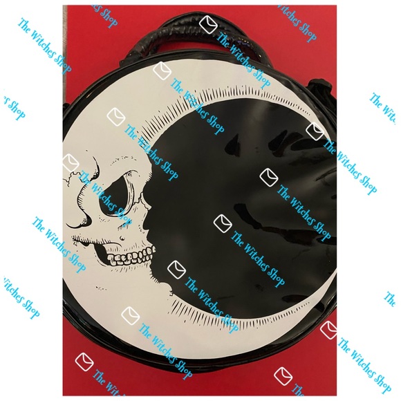 Killstar | Bags | Killstar Death Moon Purse With Big Room Inside Rare ...